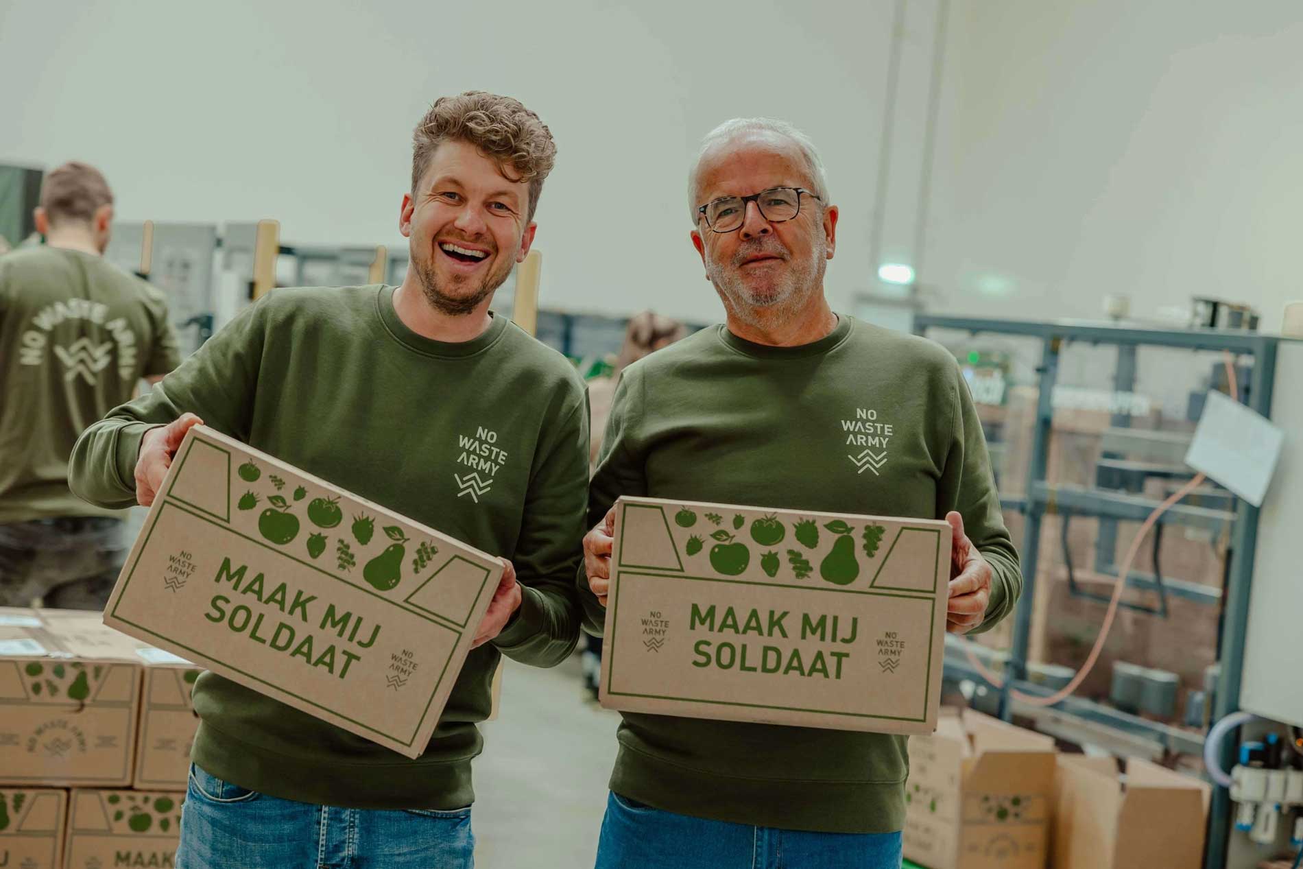 No Waste Army: groenten redden, gezondheid winnen - Bianco Di Puro
